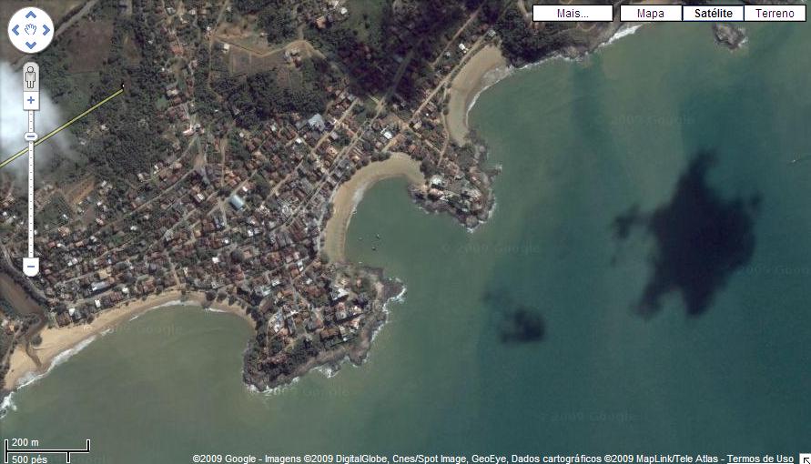 Localização :: Balneário de Iriri